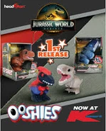 Ooshies | Jurassic Park Wiki | Fandom