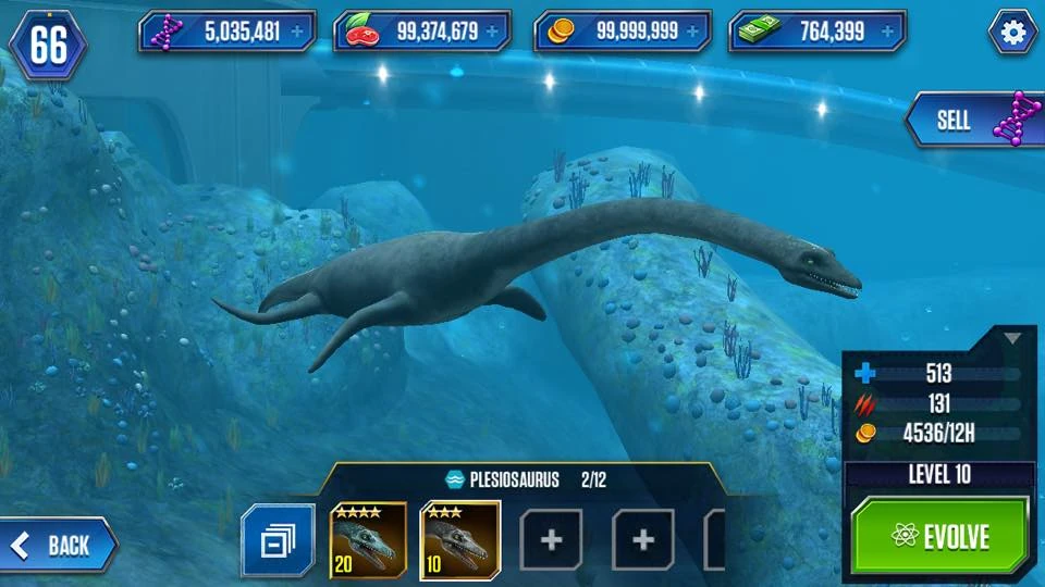 Plesiosaurus/JW: TG | Jurassic Park Wiki | Fandom