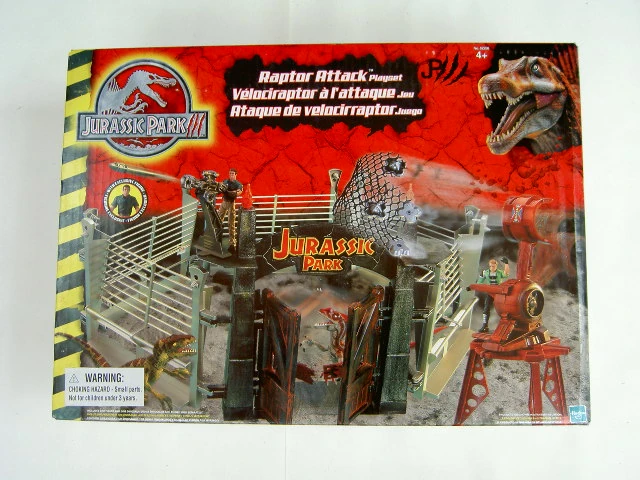 Raptor Attack Playset | Jurassic Park Wiki | Fandom