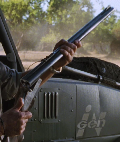 Searcy Double Barrel Rifle | Jurassic Park Wiki | Fandom