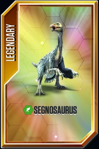 Segnosaurus | Jurassic Park Wiki | Fandom