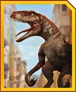 Red (Atrociraptor) | Jurassic Park Wiki | Fandom