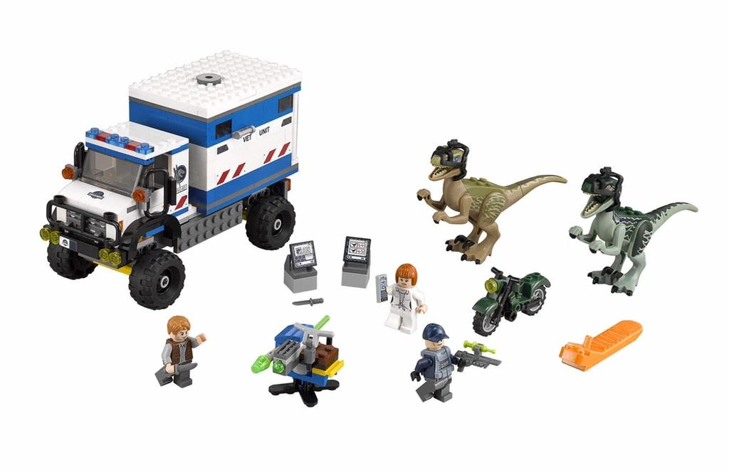 LEGO 75917 Raptor Rampage | Jurassic Park Wiki | Fandom
