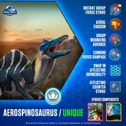 Aerospinosaurus | Jurassic Park Wiki | Fandom