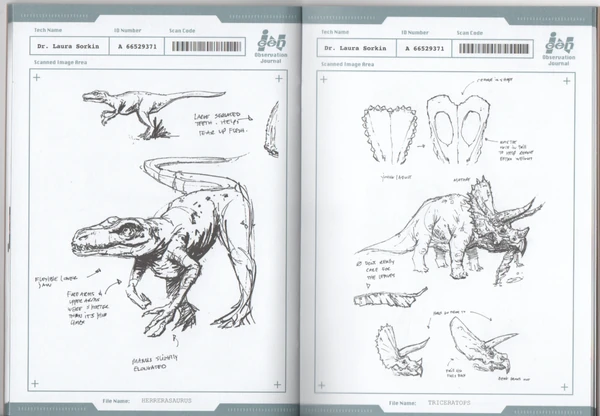 InGen Field Guide | Jurassic Park Wiki | Fandom