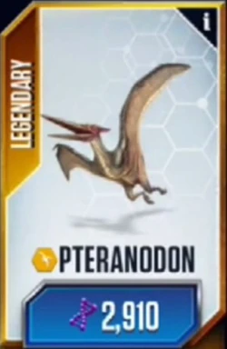 Pteranodon Jurassic World The Game Pteranodon/JW: TG | Jurassic Park