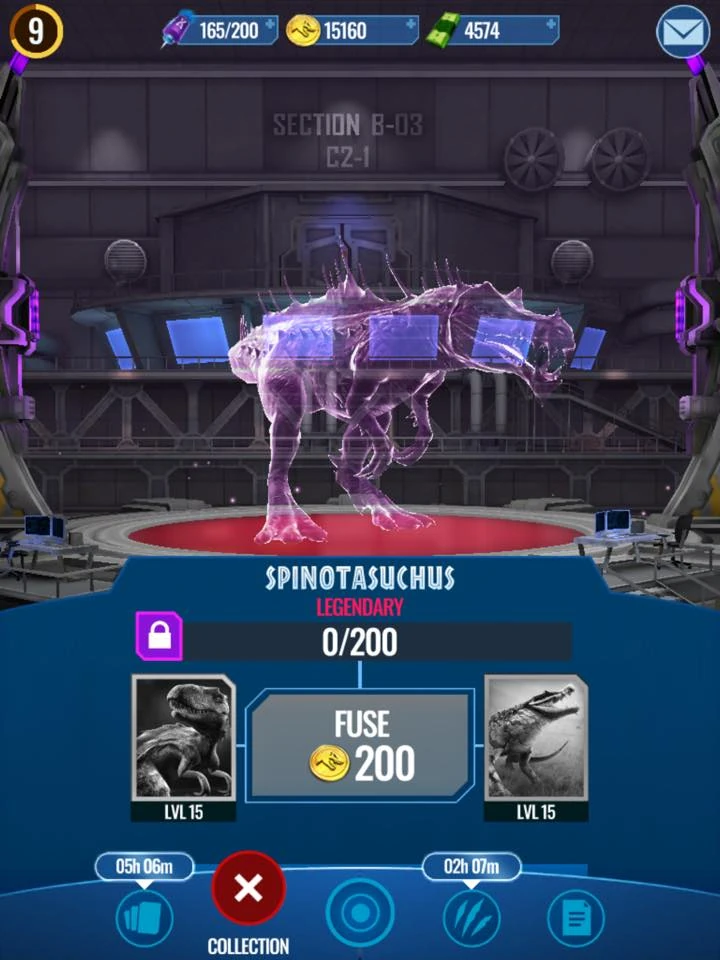 Spinotasuchus/JW: A | Jurassic Park Wiki | Fandom