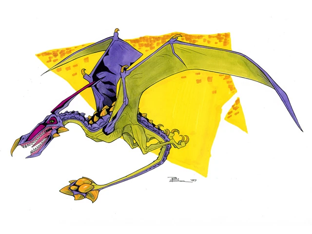 Ankyloranodon | Jurassic Park Wiki | Fandom