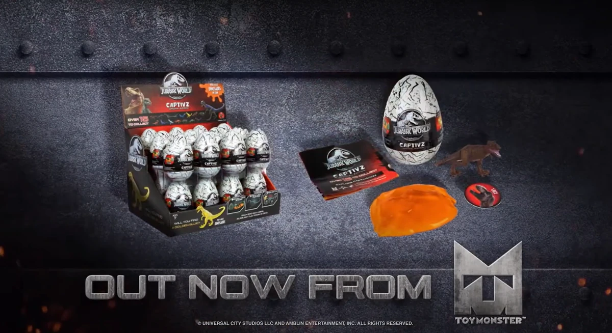 Jurassic World: Original Edition (Captivz) | Jurassic Park Wiki | Fandom