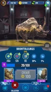 Brontolasmus | Jurassic Park Wiki | Fandom