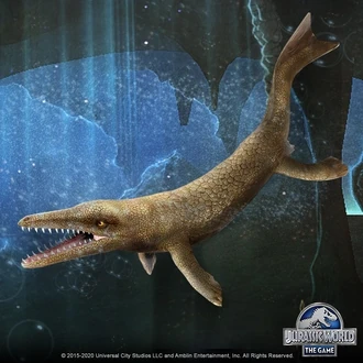 Plesiosuchus | Jurassic Park Wiki | Fandom