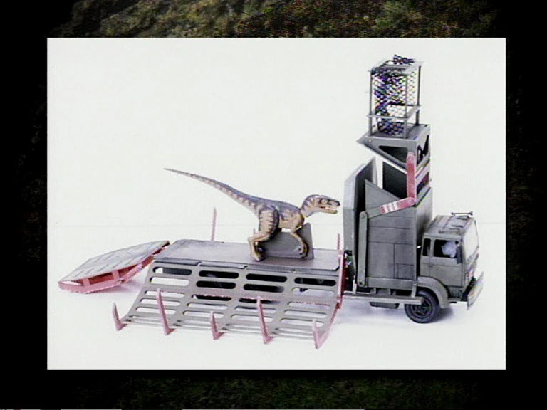 Capture Truck | Jurassic Park Wiki | Fandom