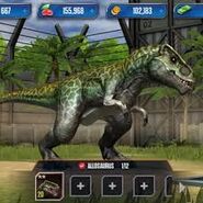 Allosaurus/Games | Jurassic Park Wiki | Fandom