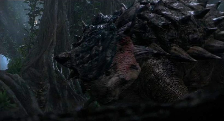 Ankylosaurus Jurassic Park