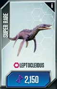 Leptocleidus/JW: TG | Jurassic Park Wiki | Fandom