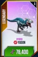 Yudon/JW: TG | Jurassic Park Wiki | Fandom