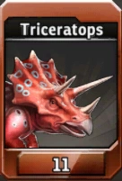 Jurassic Park Builder Triceratops