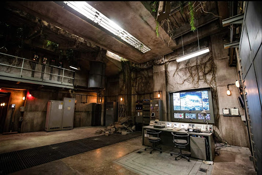 Radio Tower Bunker | Jurassic Park Wiki | Fandom