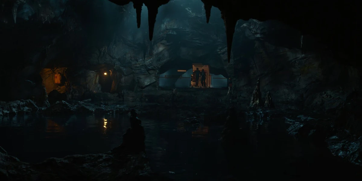 Amber Mines | Jurassic Park Wiki | Fandom