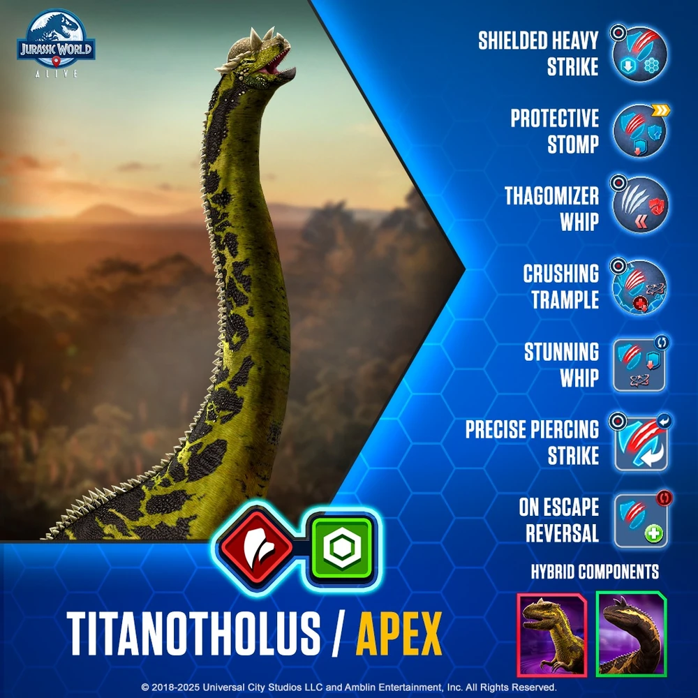 Titanotholus | Jurassic Park Wiki | Fandom