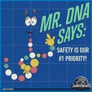 Mr. DNA | Jurassic Park Wiki | Fandom