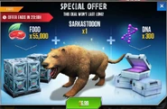 Sarkastodon/JW: TG | Jurassic Park Wiki | Fandom