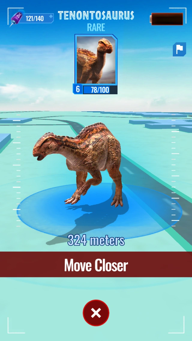 Tenontosaurus/JW:A | Wikia Jurassic Park | Fandom