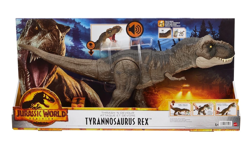 Attaque et Dévore Tyrannosaurus rex | Wikia Jurassic Park | Fandom