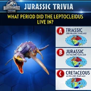 Leptocleidus | Jurassic Park Wiki | Fandom