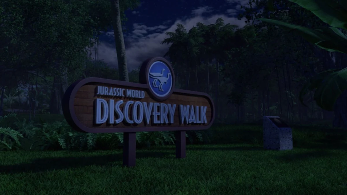 Jurassic World Discovery Walk | Jurassic Park Wiki | Fandom