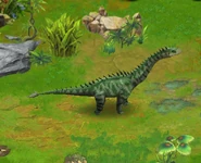 Shunosaurus | Jurassic Park Wiki | Fandom