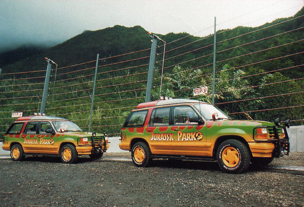 Tour Vehicles Jurassic Park Wiki Fandom