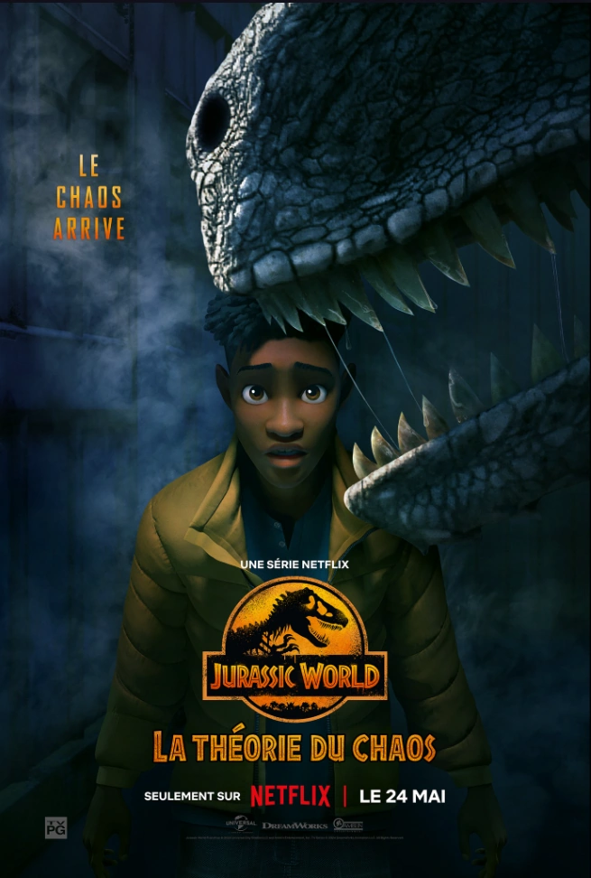 Jurassic World : La Théorie du Chaos | Wikia Jurassic Park | Fandom