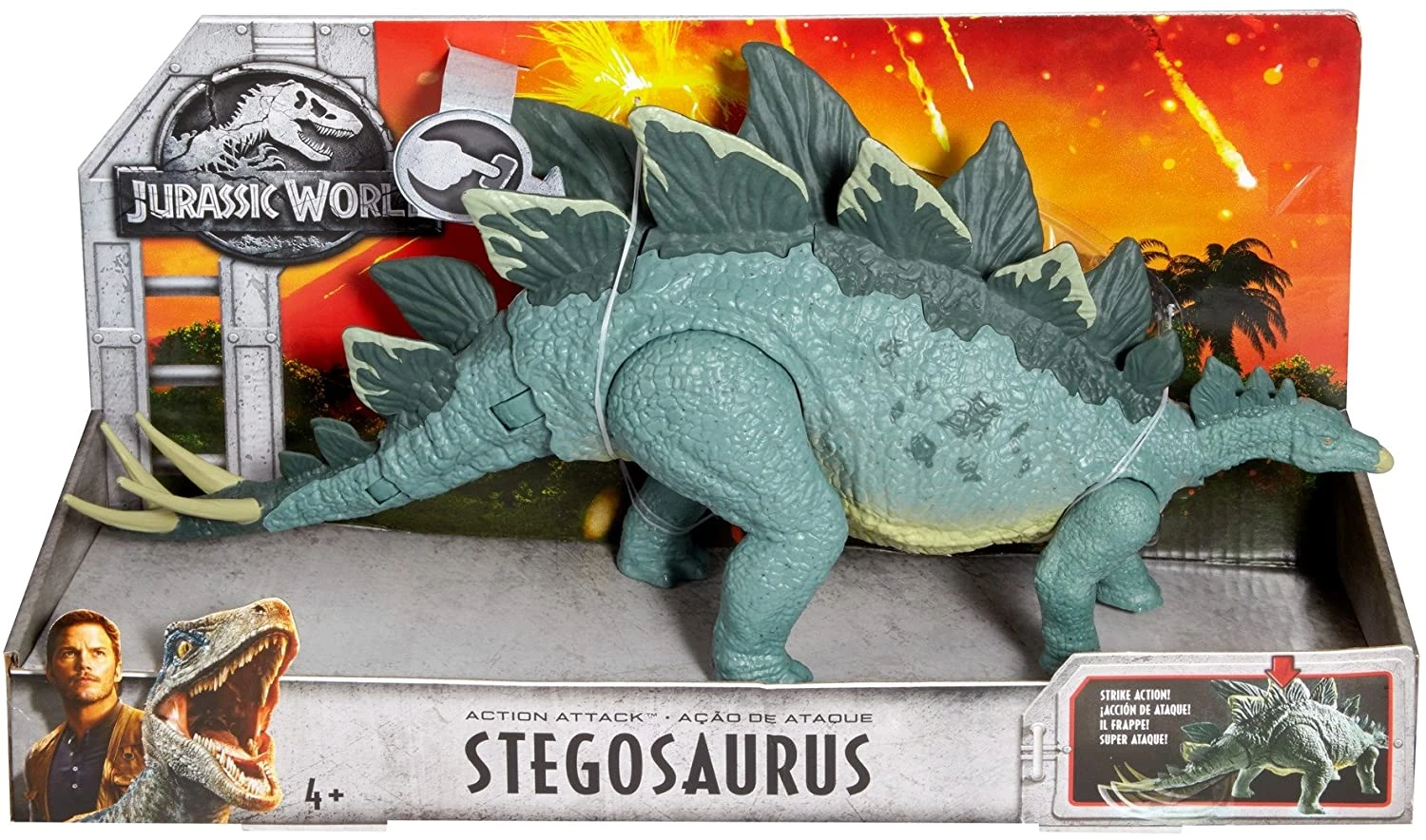 Jurassic Park Stegosaurus Toy