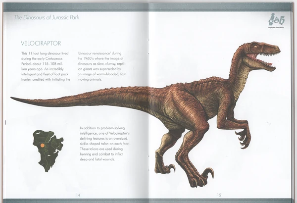 InGen Field Guide | Jurassic Park Wiki | Fandom