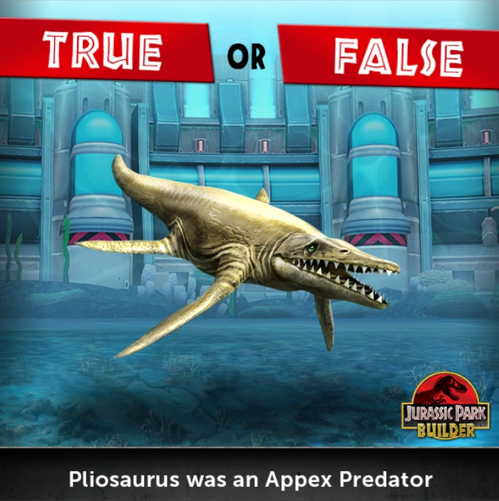 Jurassic Park Builder Pliosaurus