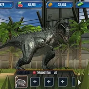 Tyrannotitan | Jurassic Park Wiki | Fandom