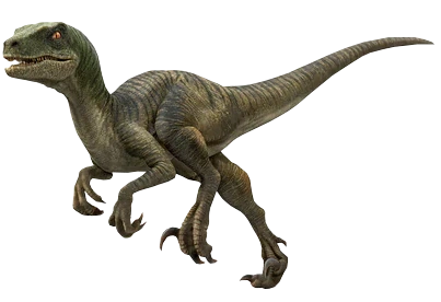 Dibujo De Raptor Charlie Jurassic World 9+ Hundred Velociraptor Blue