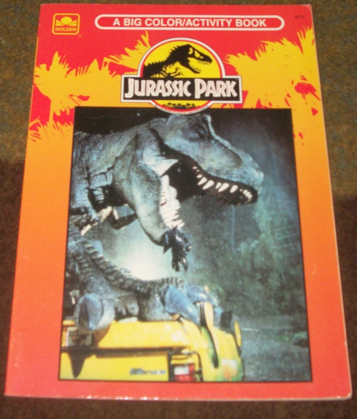 Jurassic Park "A Big Color/Activity Book" | Jurassic Park Wiki | Fandom