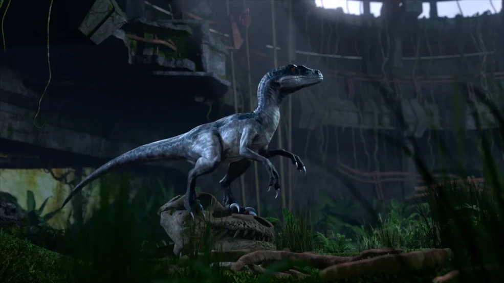 how to draw blues head from jurassic world