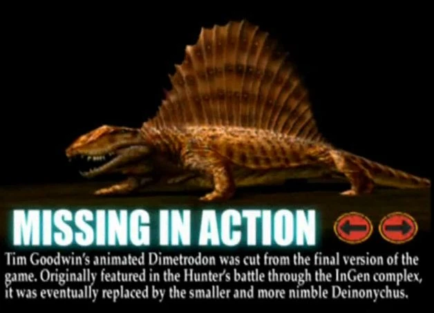 Dimetrodon/Games | Jurassic Park Wiki | Fandom