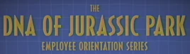 Employee Orientation Series: Presented by InGen | Jurassic Park Wiki ...