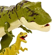 Tyrannosaur Buck/Toys | Jurassic Park Wiki | Fandom