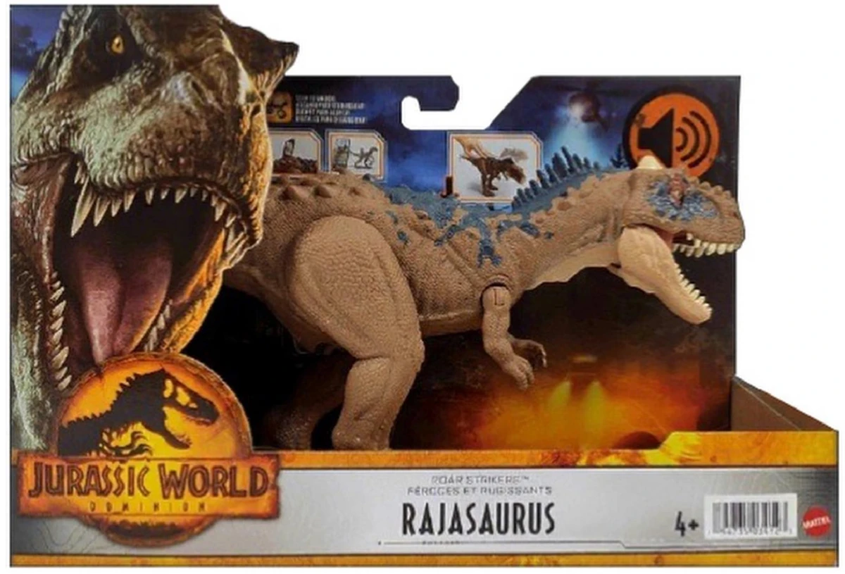 Rajasaurus (Mattel) | Jurassic Park Wiki | Fandom