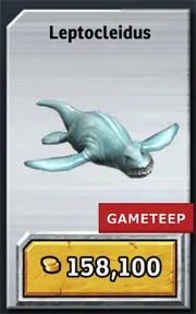 Leptocleidus/Builder | Jurassic Park Wiki | Fandom