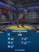 Pachycephalosaurus/JW: A | Jurassic Park Wiki | Fandom