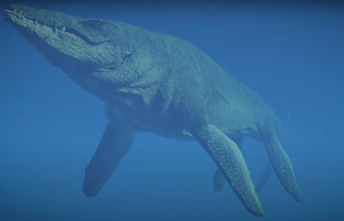 Тилозавр/Расширенные материалы | Парк Юрского Периода вики | Fandom