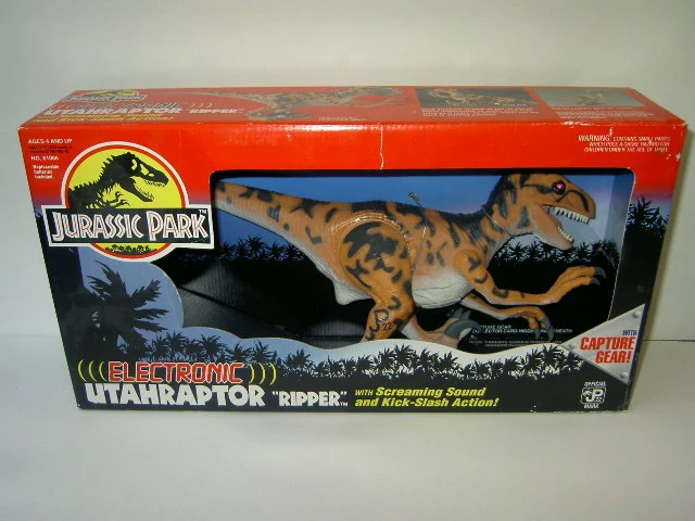 Utahraptor (Kenner) | Jurassic Park Wiki | Fandom