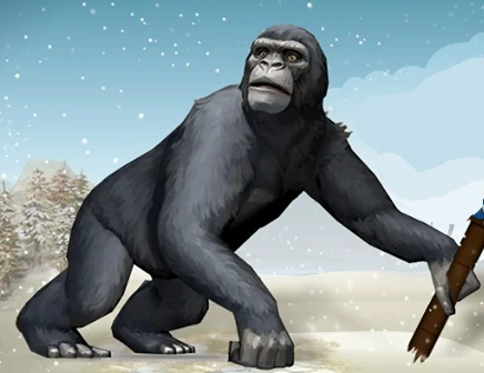 Jurassic Park Builder Gigantopithecus