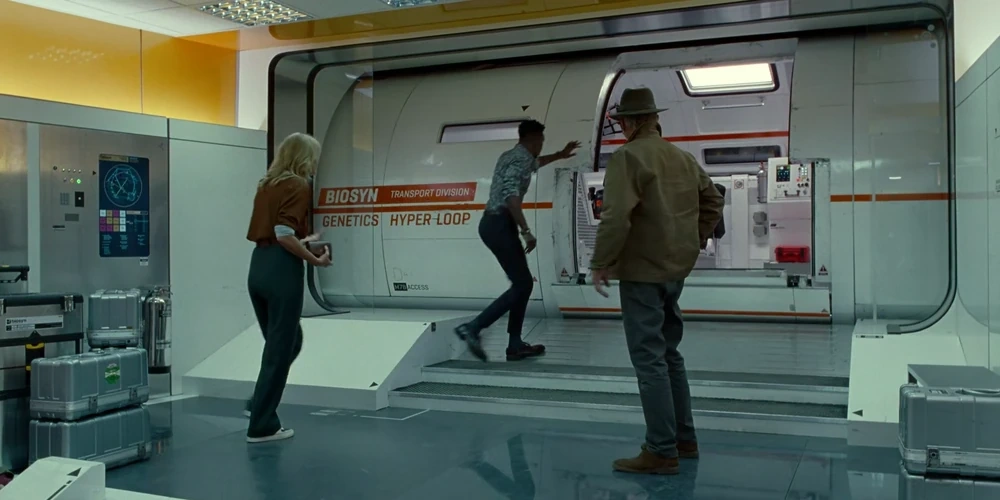 Hyperloop | Wikia Jurassic Park | Fandom